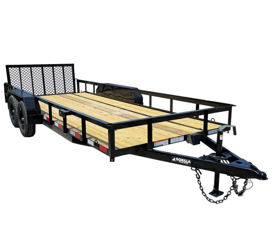 18 ft Utility Trailer Rentals | Talisman Rentals