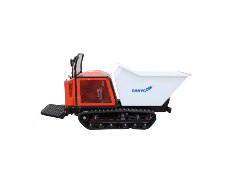Tracked Concrete Dumper Rentals - Atlanta
