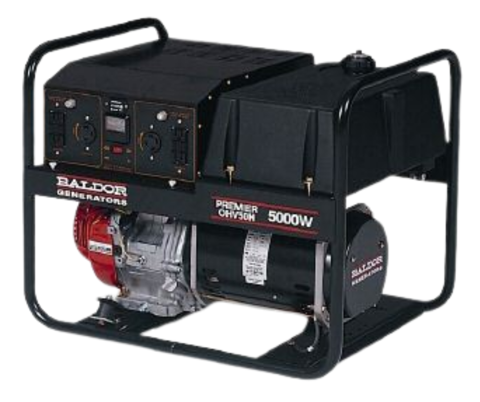 Baldor 5kW Generator Rental | Talisman Rentals