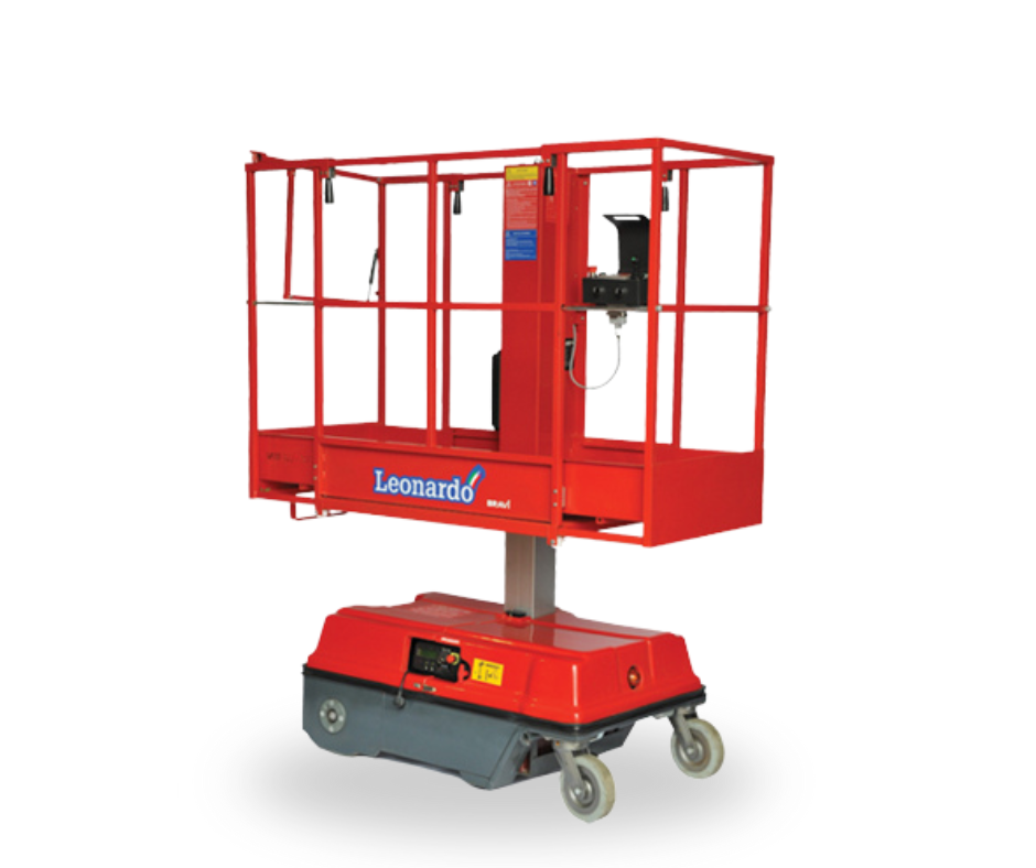 BRAVI Leonardo HD Mast Lift Rentals - Atlanta