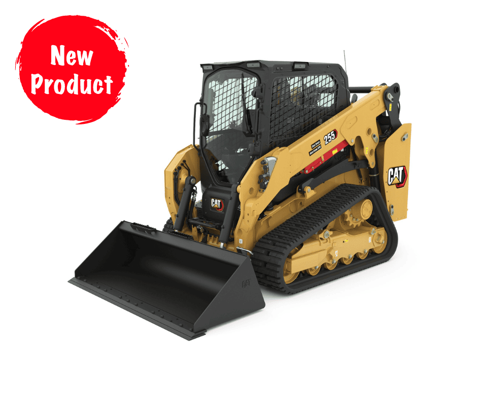 Cat 255 Track loader