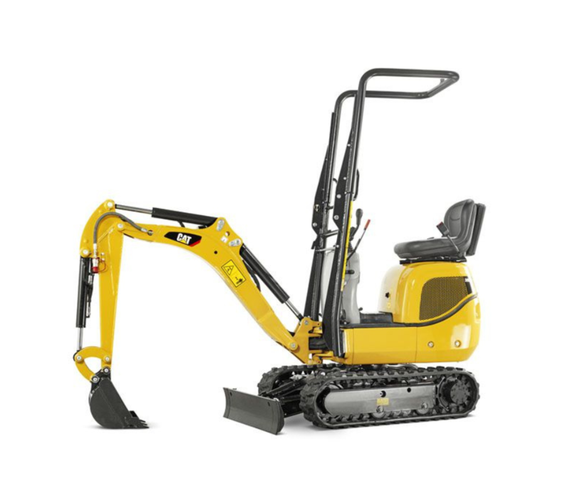 2k lb Mini Excavator Rentals - Atlanta