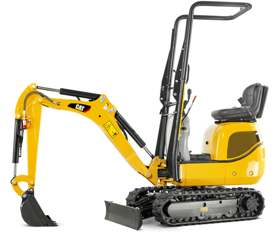 2k lb Mini Excavator Rentals - Atlanta