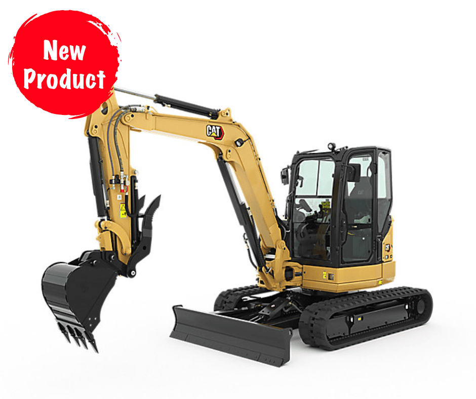 CAT 305 CR MINI EXCAVATOR