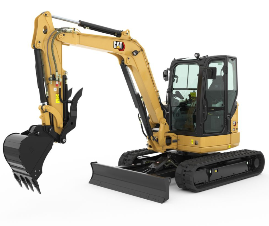 12.5k lb Mini Excavator Rentals - Atlanta