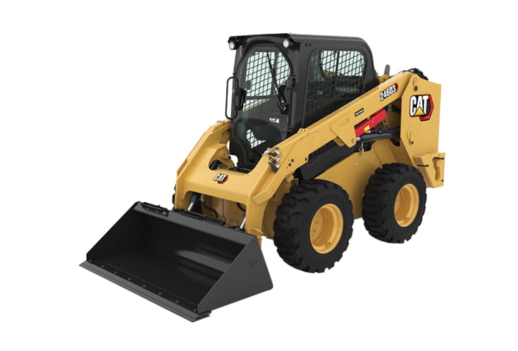 7k lb Wheeled Skid Steer Loader Rentals - Atlanta