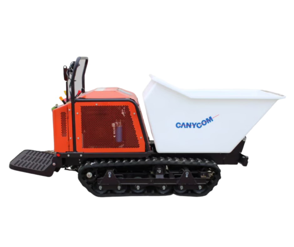 Tracked Concrete Dumper Rentals - Atlanta