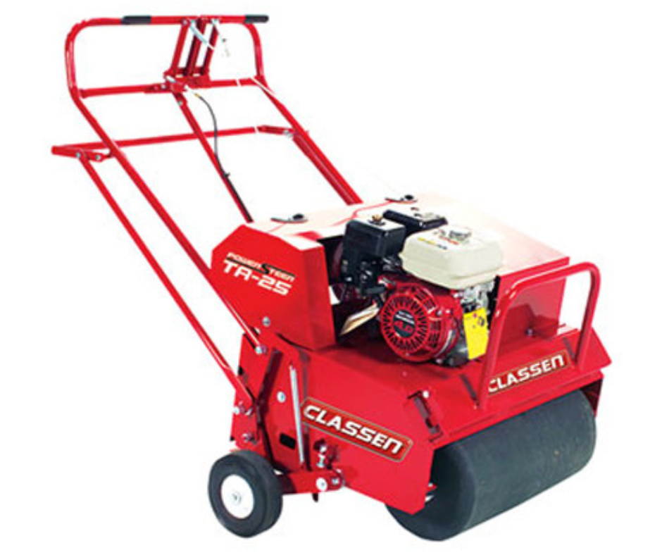 Classen TR-25 Aerator Rental | Lawn Aeration Equipment
