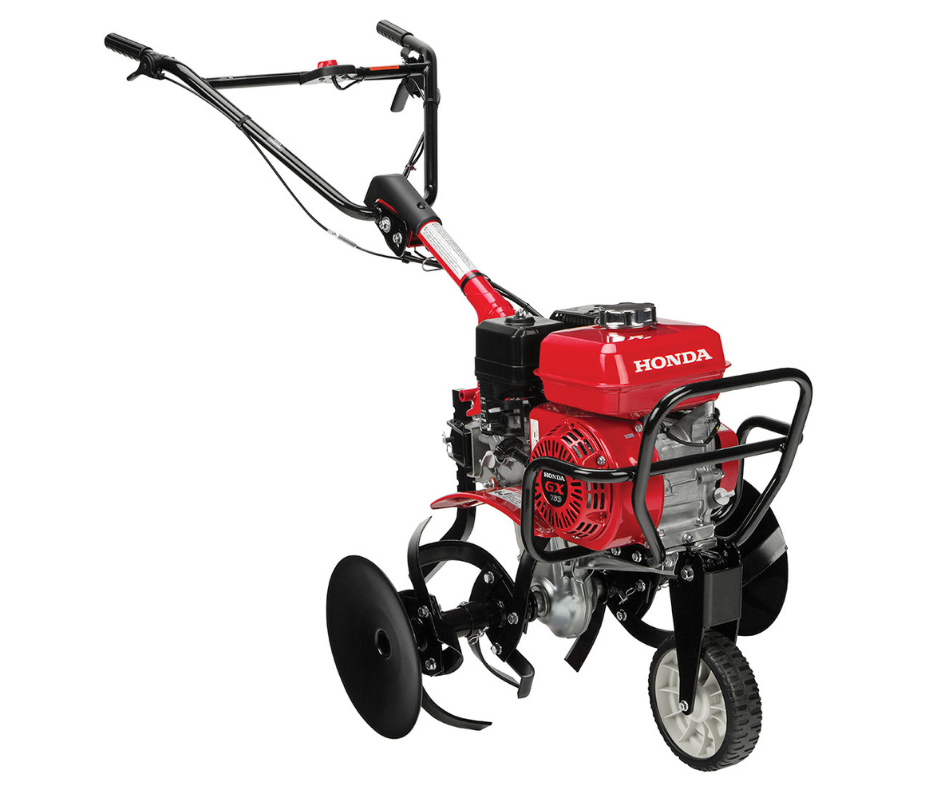 Honda FC600 Mid-Tine Tiller Rental | Talisman Rentals