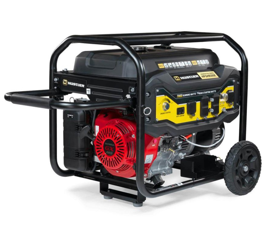 Hustler 8.5kW Generator Rental | Talisman Rentals