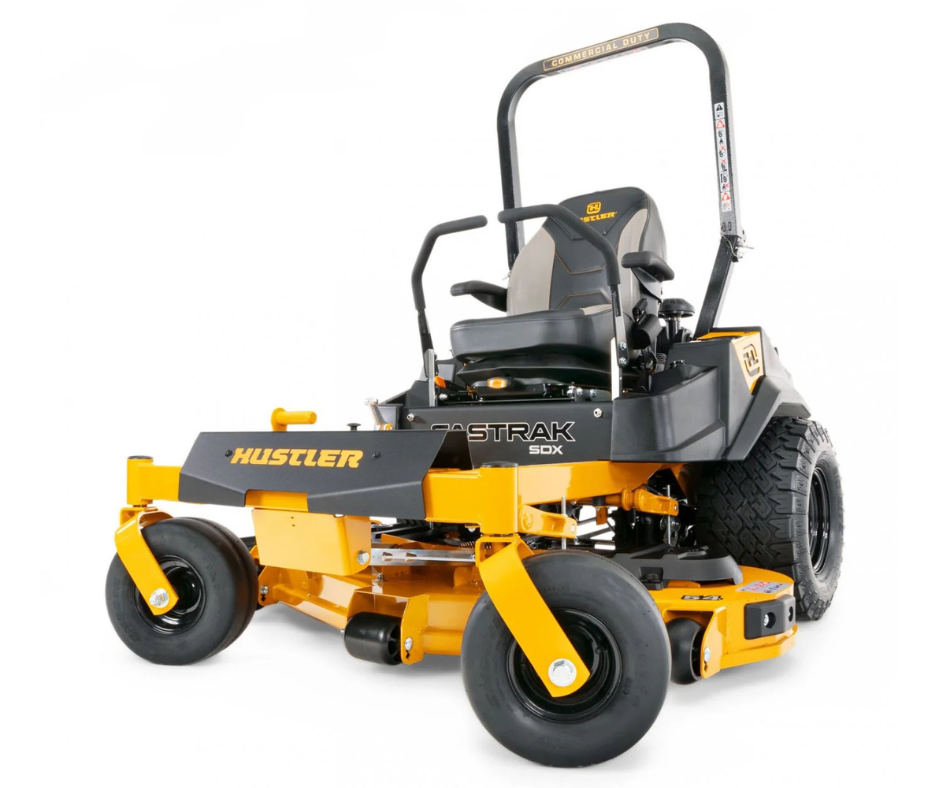 Hustler FasTrak SDX 48" Zero Turn Mower Rental | Talisman Rentals