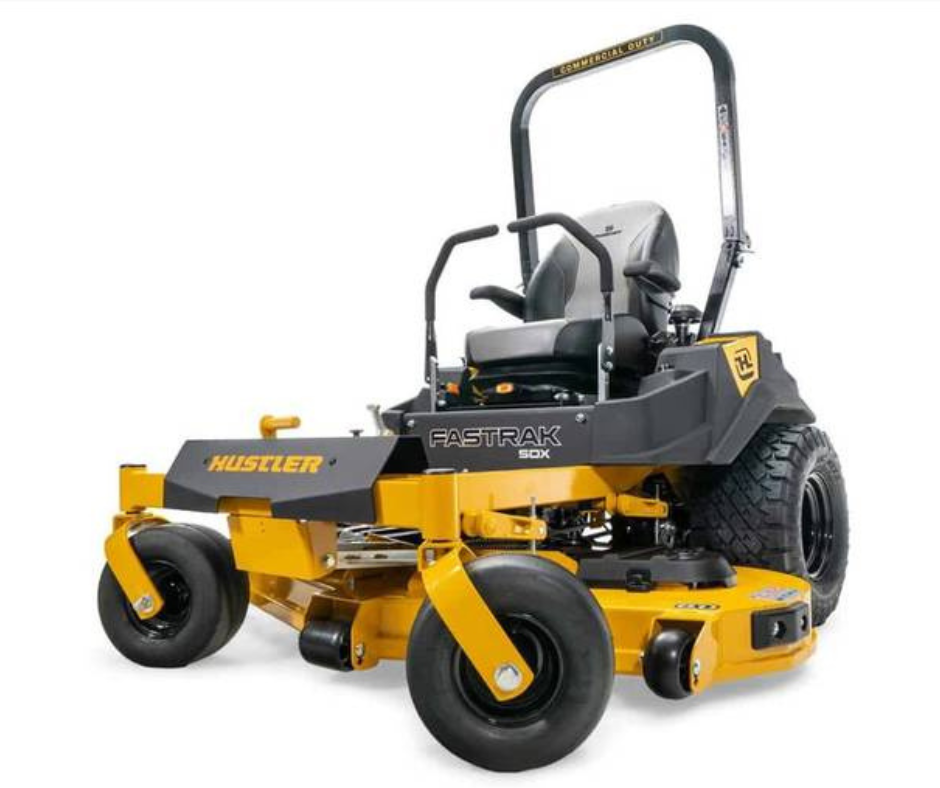 Hustler FasTrak SDX 54" Zero Turn Mower Rental | Talisman Rentals
