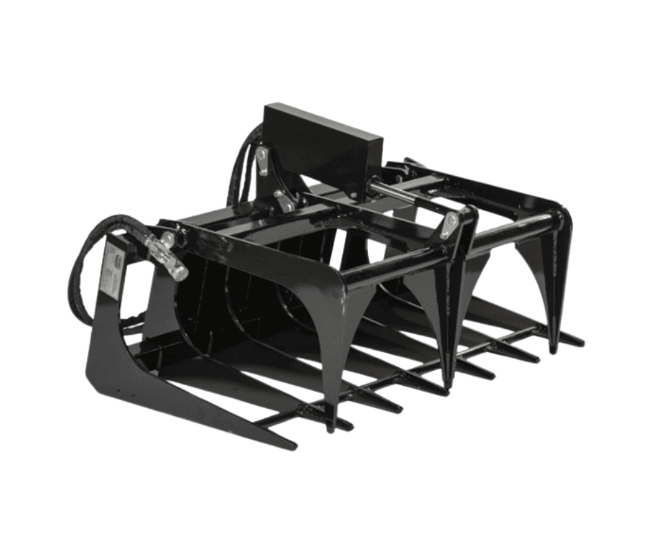 42" Root Grapple Rental for Bobcat MT100 - Atlanta