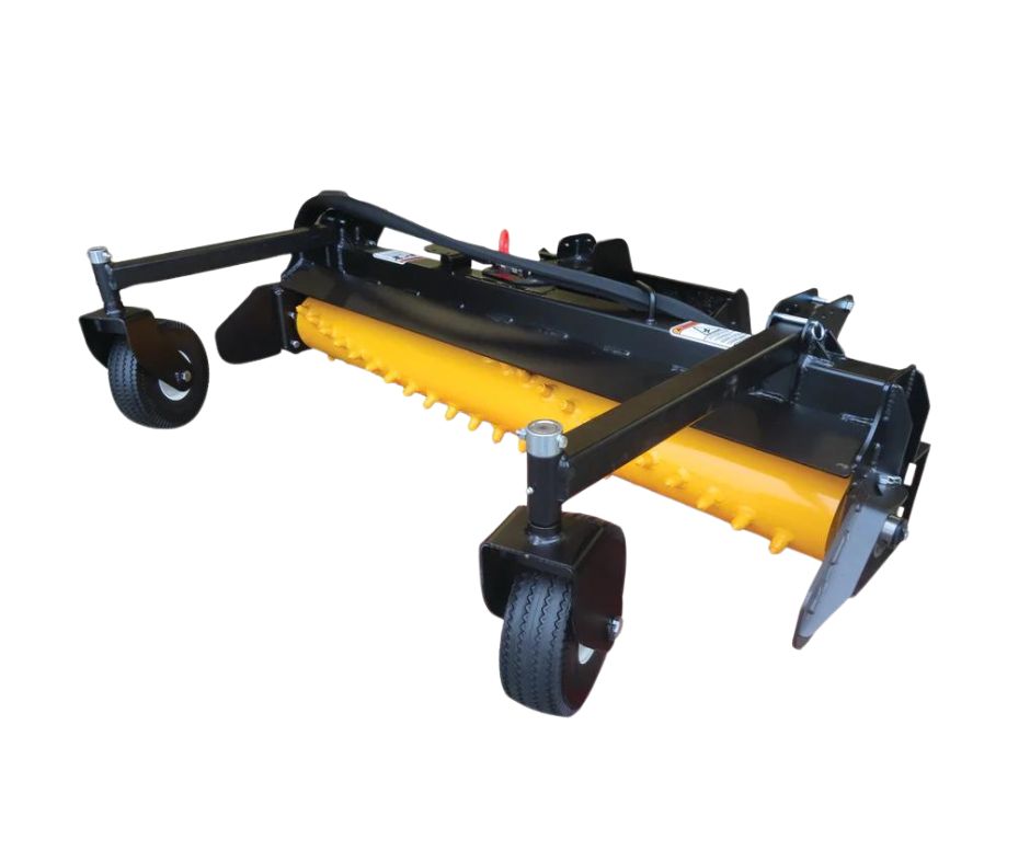 Compact Track Loader Power Rake Rentals - Atlanta