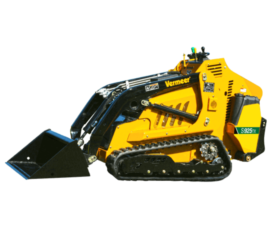 Vermeer S925TX Mini Track Loader Rental | Talisman Rentals
