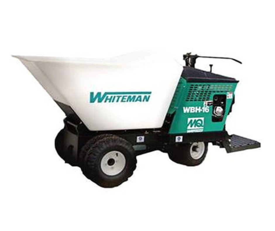 Wheeled Concrete Dumper Rentals - Atlanta